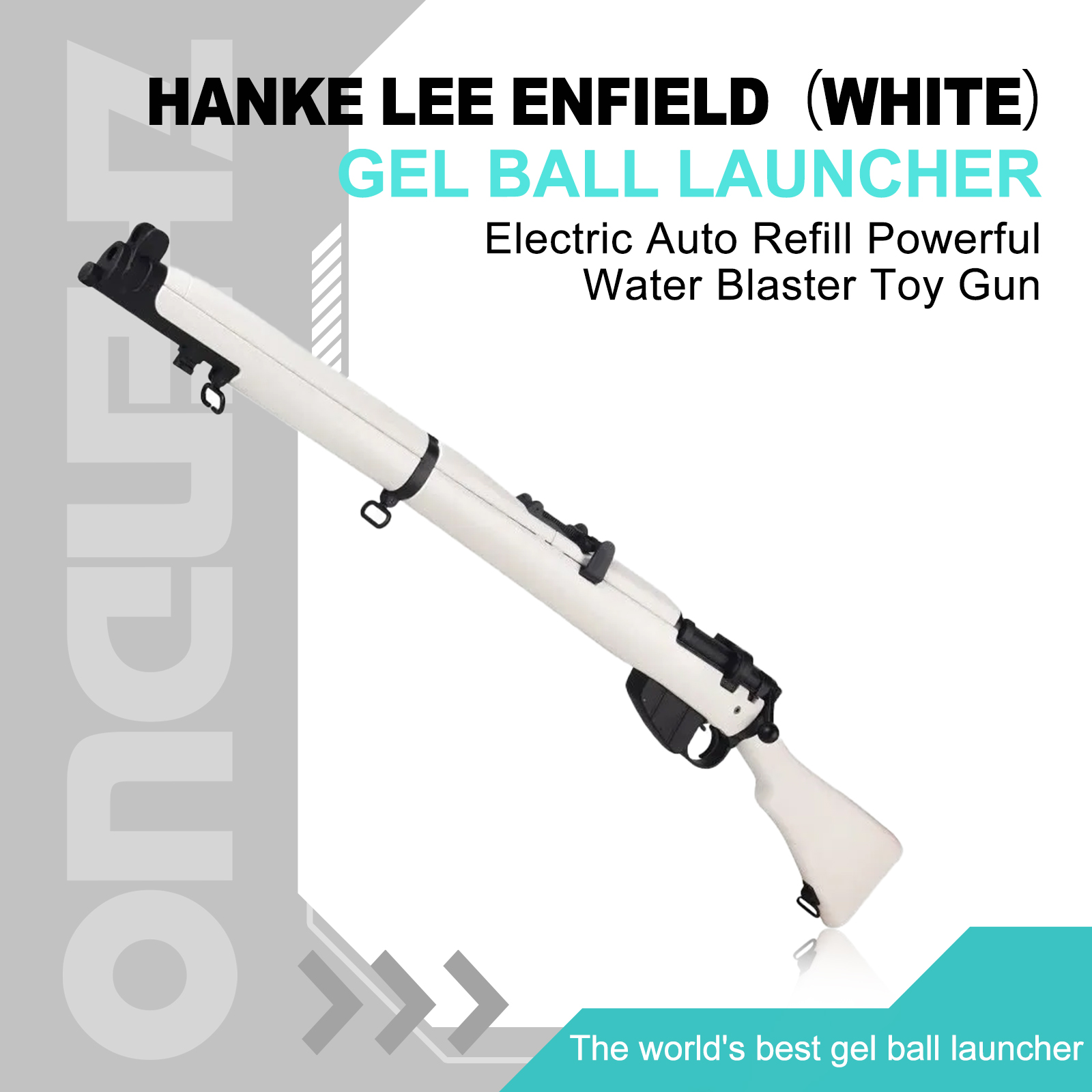 Hanke Lee Enfield Blaster | Shell Ejecting Soft Dart Gun