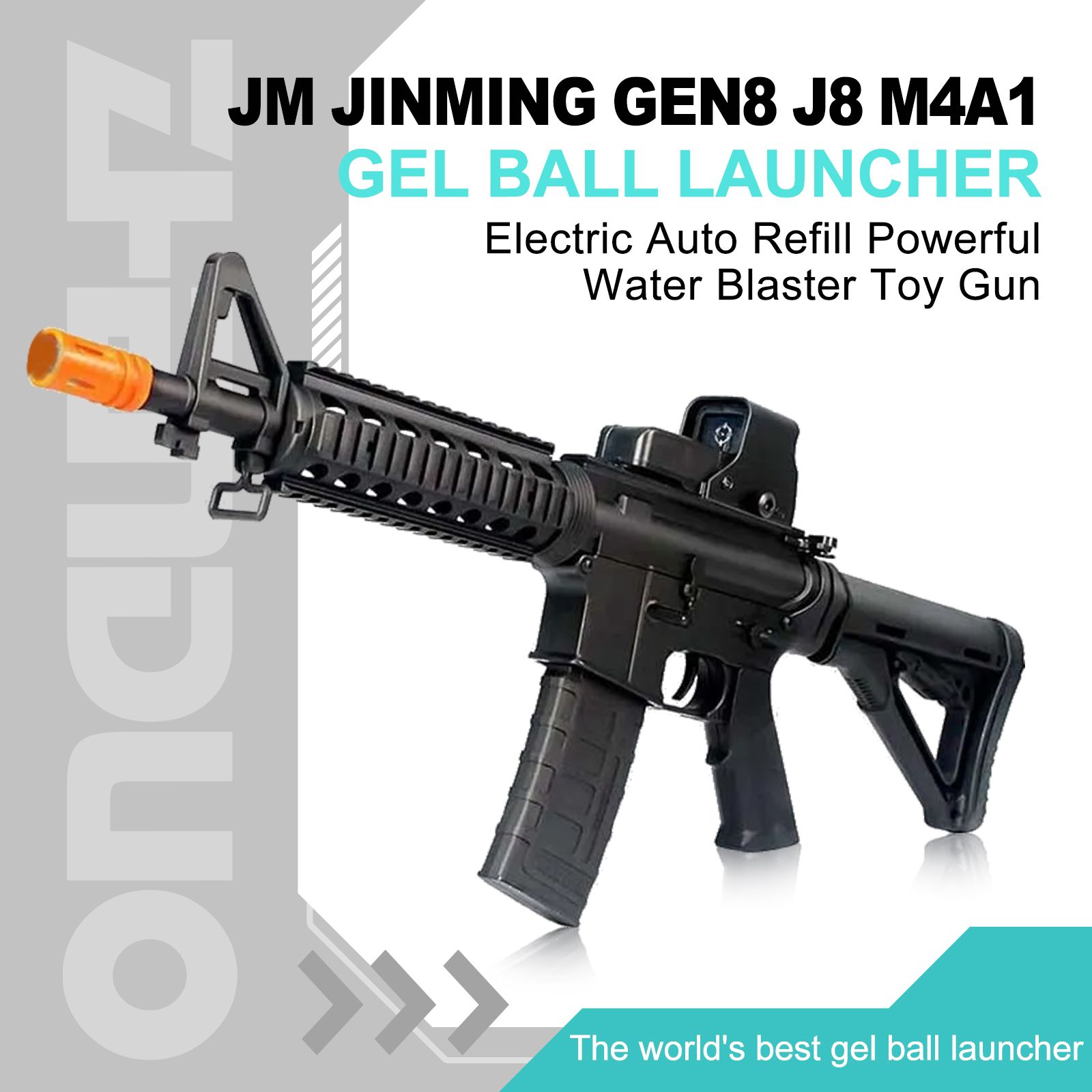 JinMing Gen8 M4A1 Gel Blaster | Electric High Performance | Tactical ...