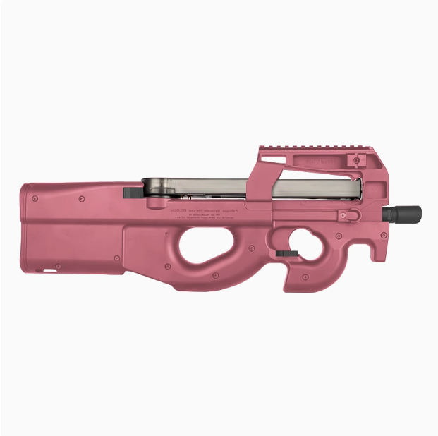 Pink BF P90 V4 Gel Blaster - Safe Electric Fun
