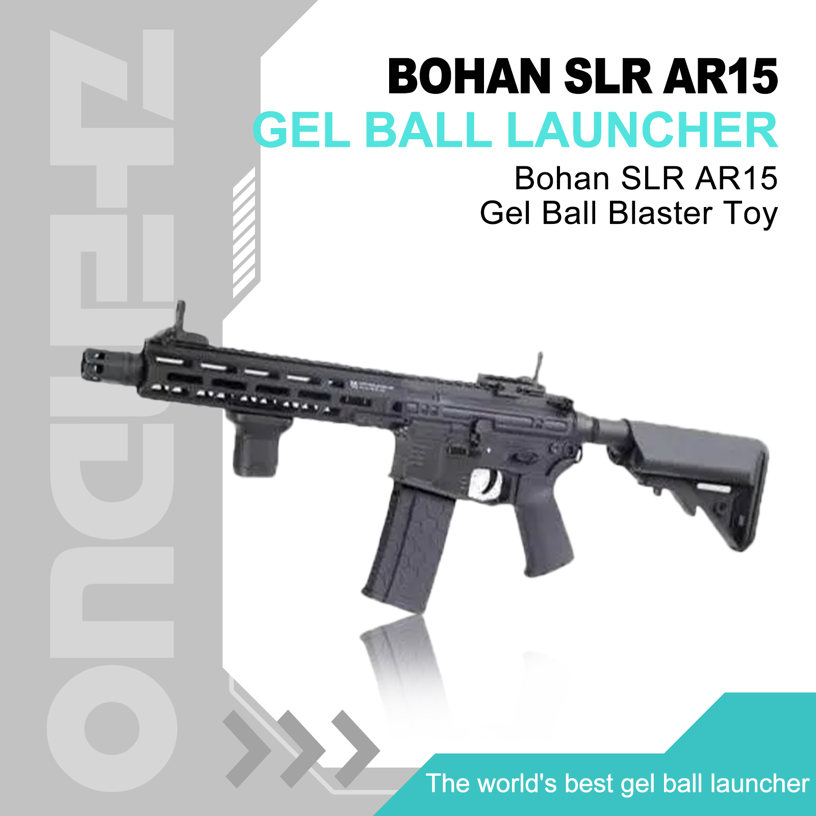 AR15 Gel Blaster Toy | Realistic Fun | Safe Play