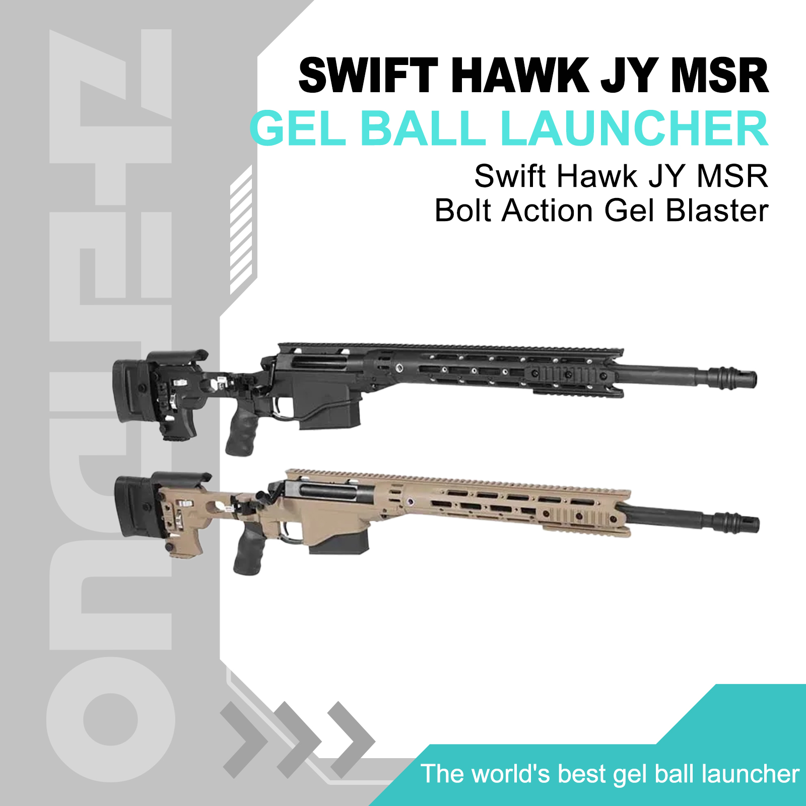 Bolt Action Gel Blaster | Swift Hawk JY MSR | $169.99