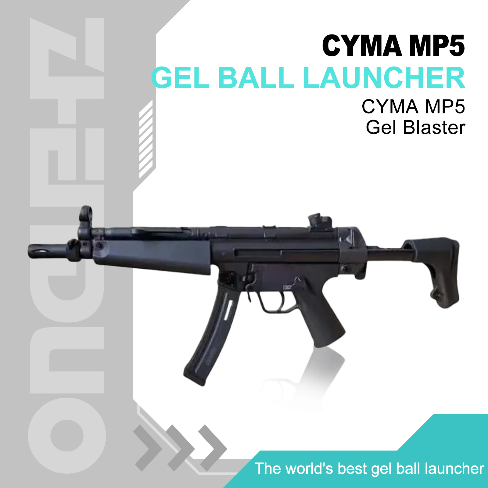 Mp5 Gel Ball Blaster Launchers