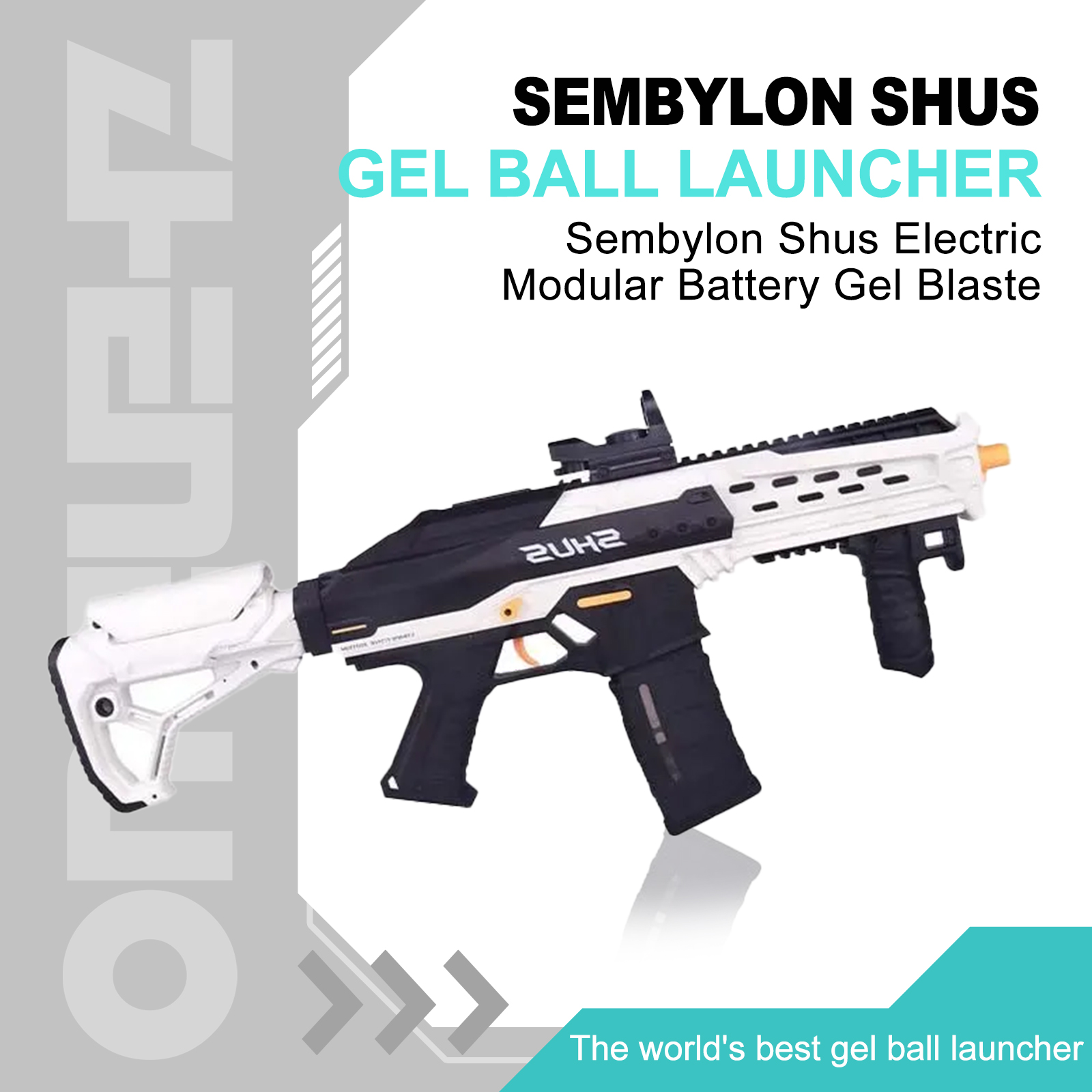 Sembylon Shus Electric Gel Blaster | Modular Design
