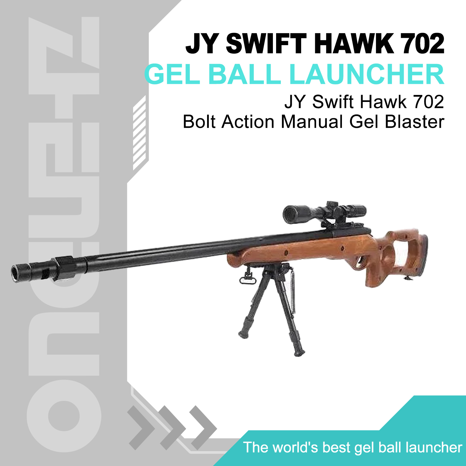 JY Swift Hawk 702 Gel Blaster | Bolt Action Precision