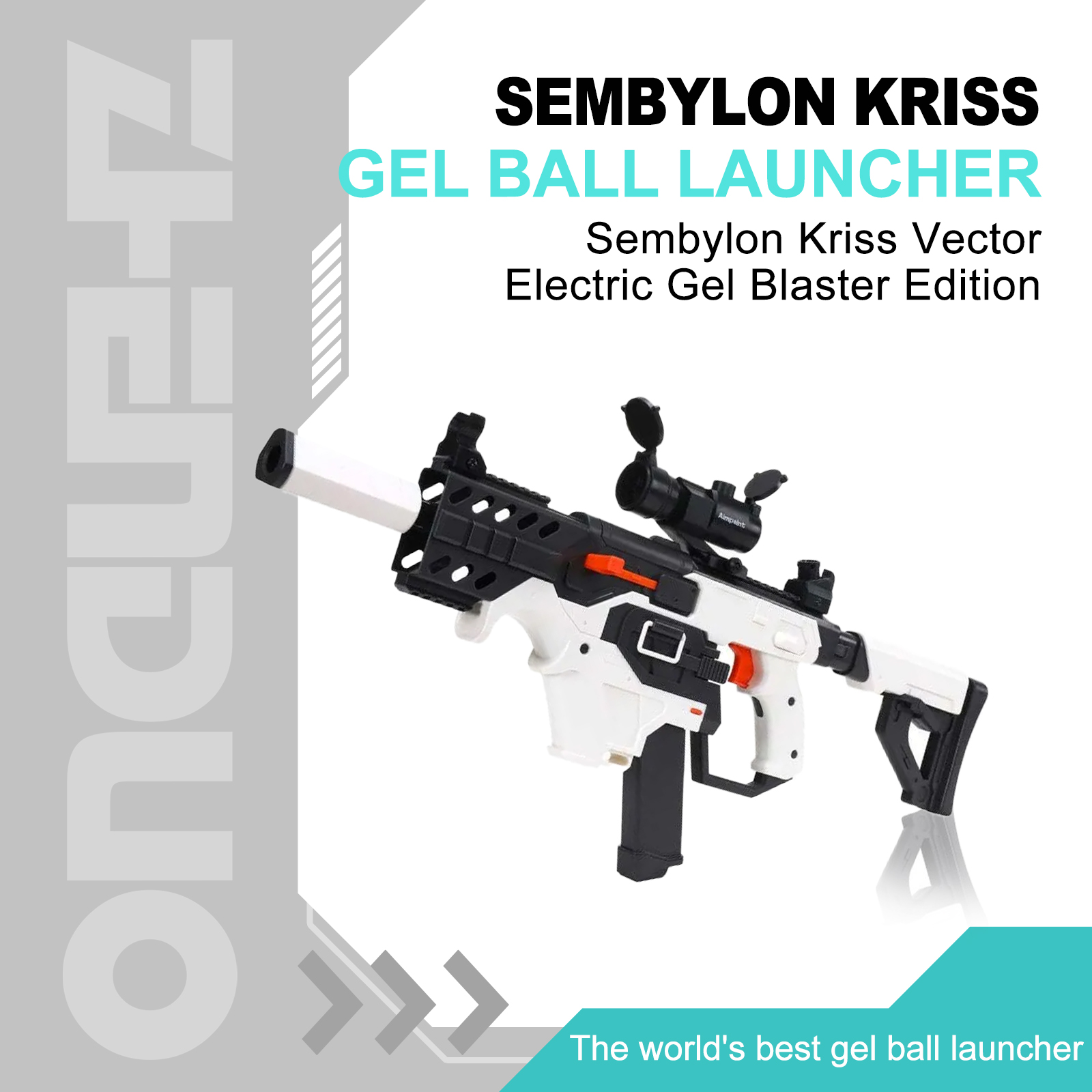 Kriss Vector Gel Blaster Edition | Electric | Sembylon