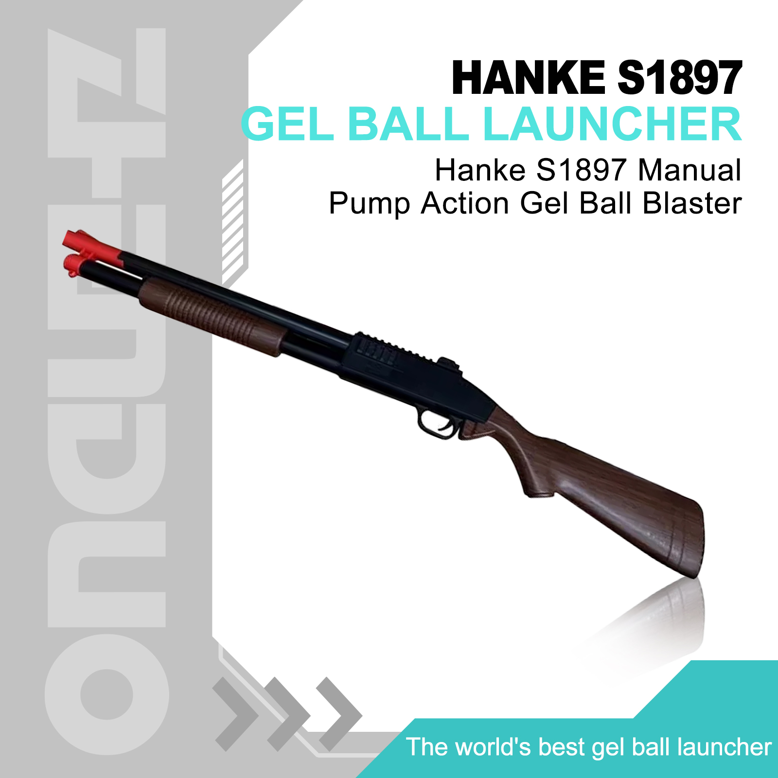 Hanke S1897 Pump Action Gel Ball Blaster | Best Price | $55.99
