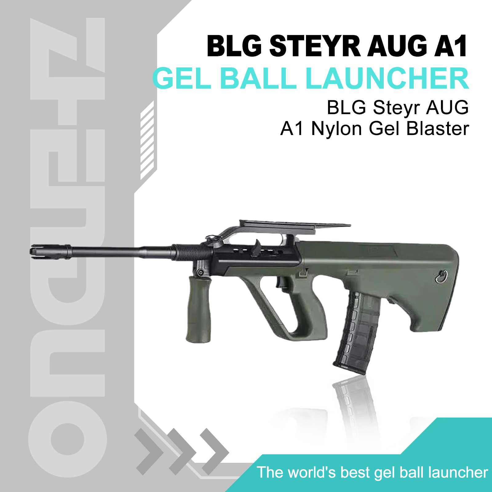 Steyr AUG A1: Upgrade to Electric Burst | Gel Blaster Rifle