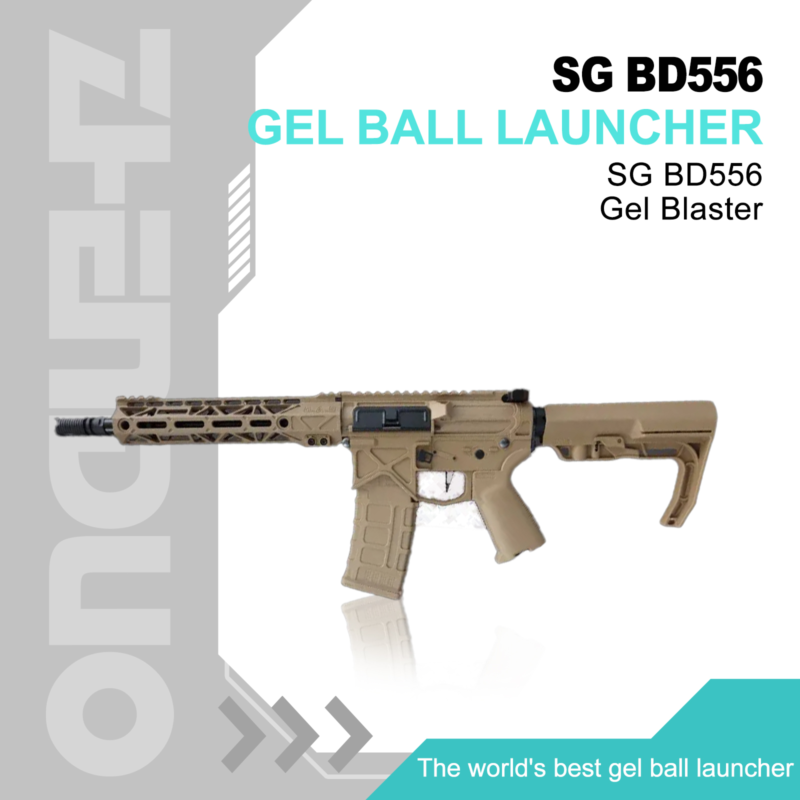 SG BD556 Gel Ball Blaster | Black or Tan| Tactical | US$ 109.99