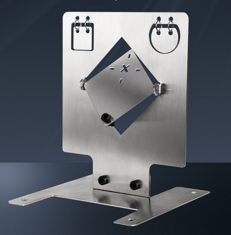 2-in-1 Stainless Steel Target | Stainless Steel | Gel Blaster Upgrades ...