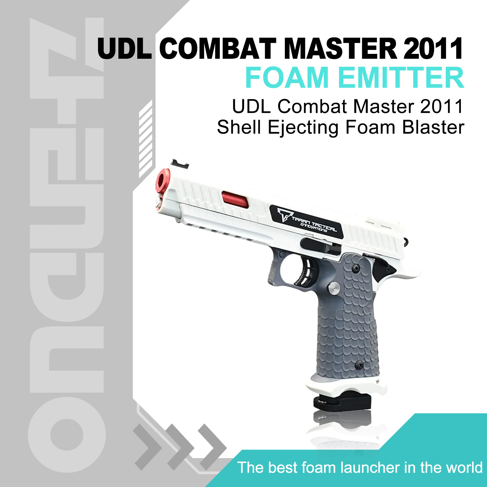 UDL Combat Master 2011 Foam Blaster | High Precision | Outdoor Play ...
