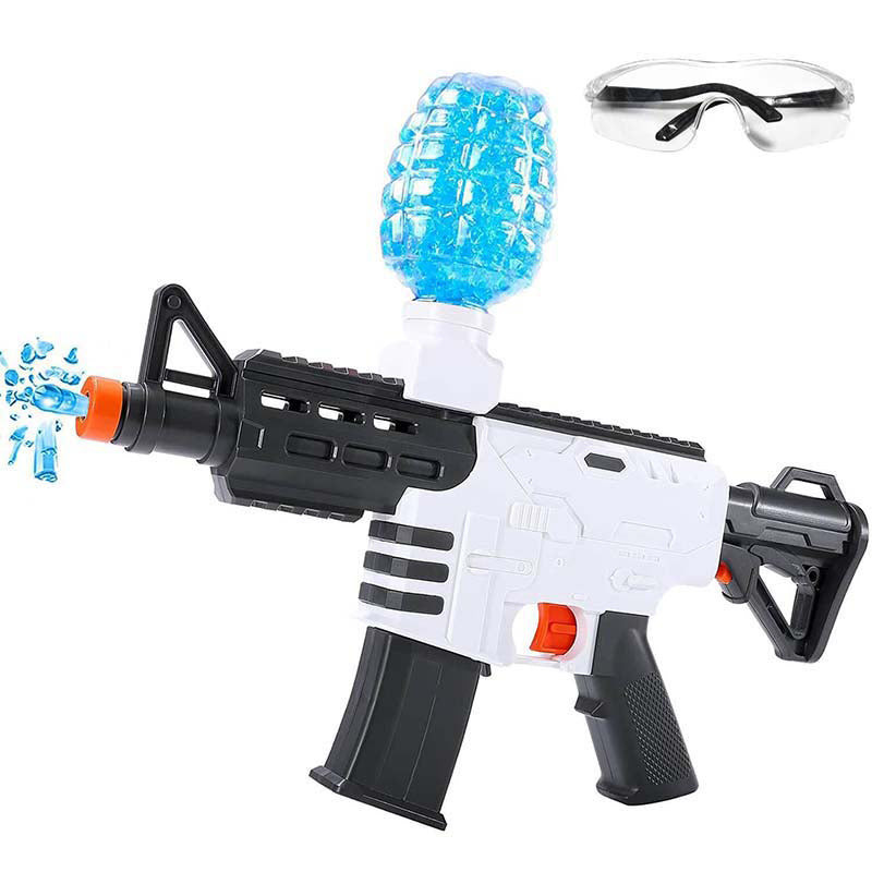 SBL-15A Toy Gun - Black and White(US Stock) - www.zhenduoblaster.com ...