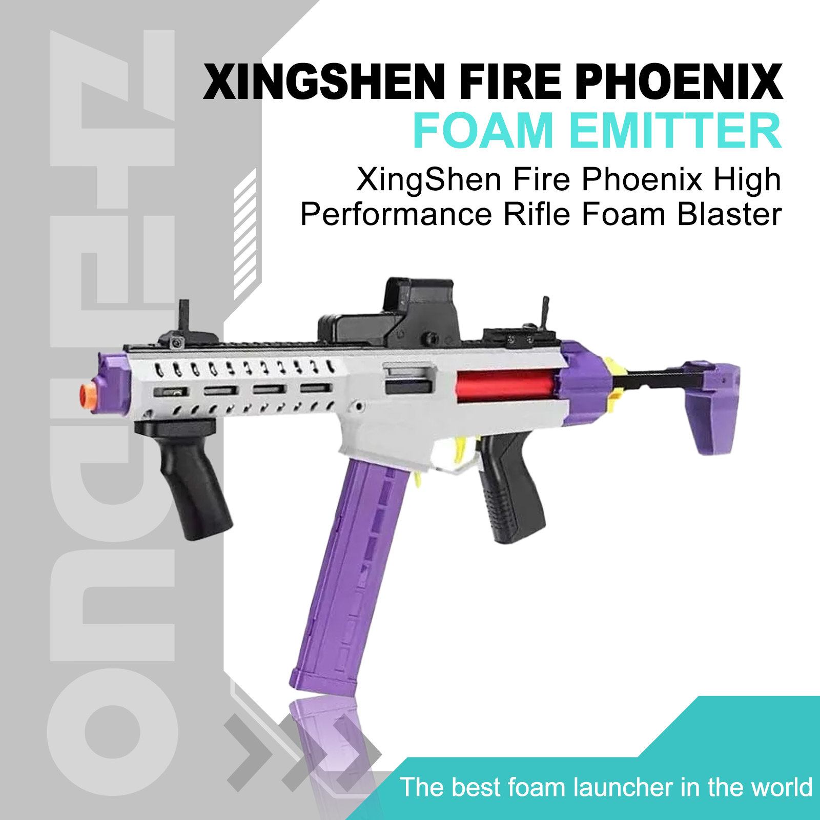 XingShen Fire Phoenix Rifle | High-Performance | 25m Range