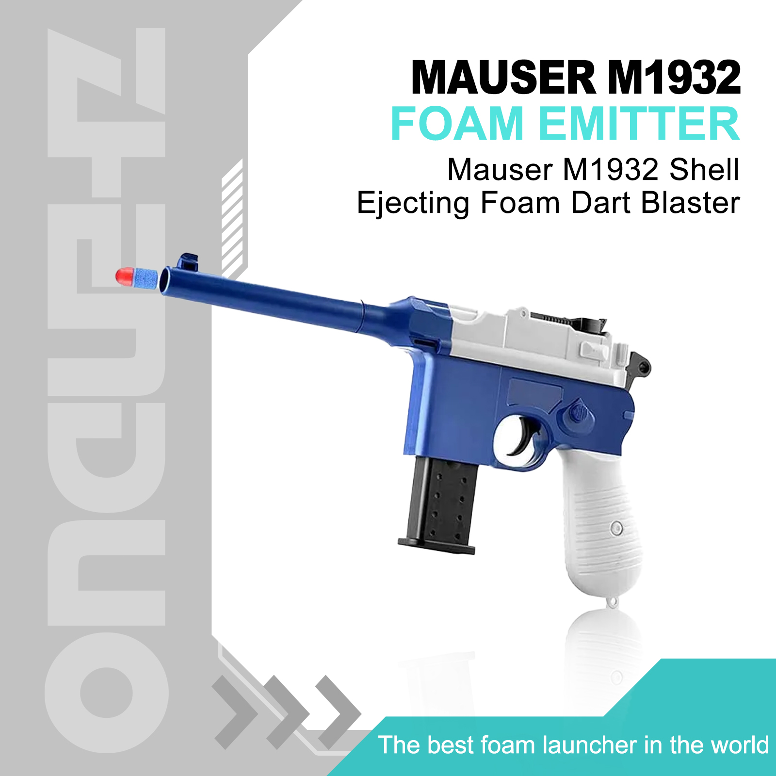 Mauser M1932 Shell Eject Foam Blaster: Safe Fun