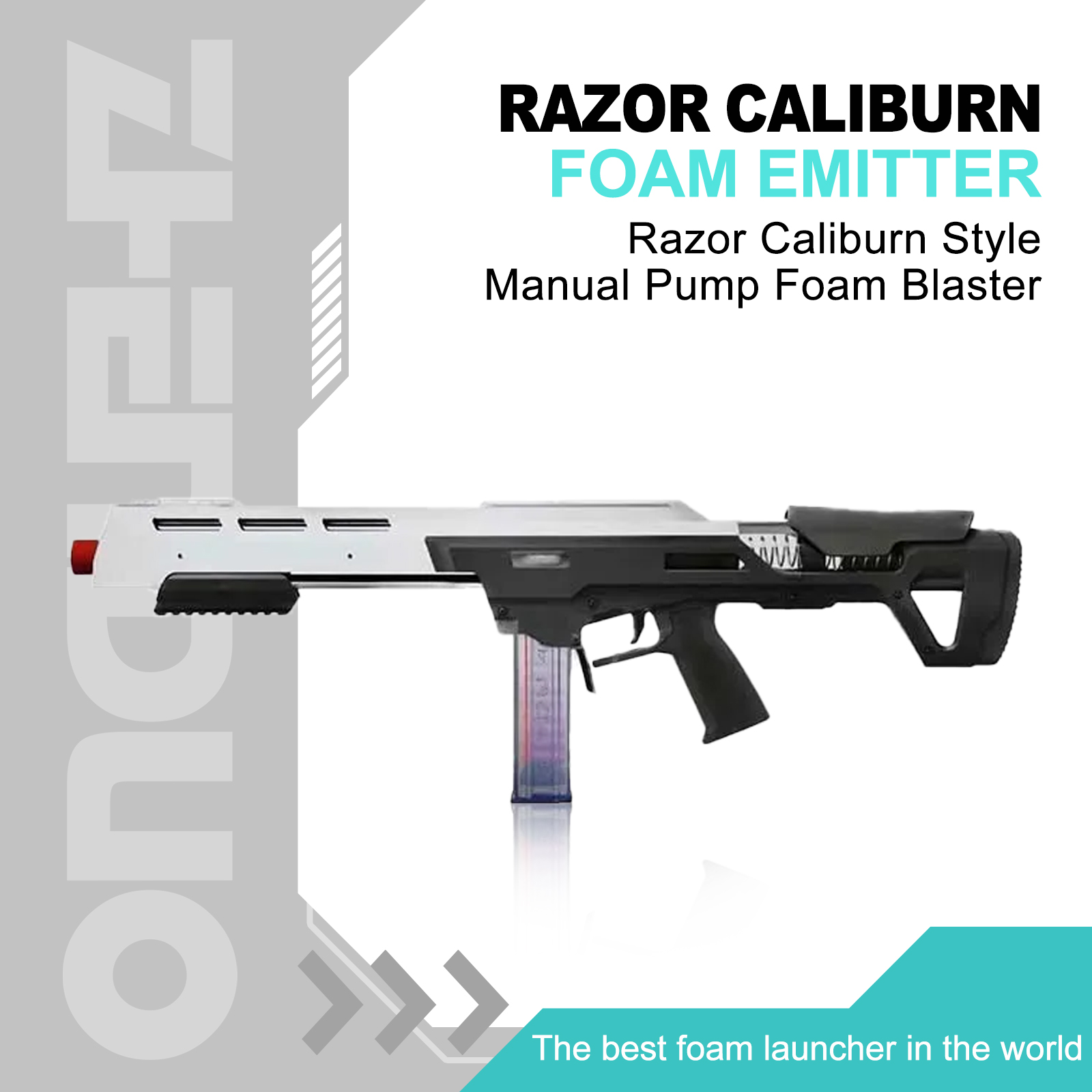 Manual Pump Razor Caliburn Foam Blaster | $185.99 | Top Pick