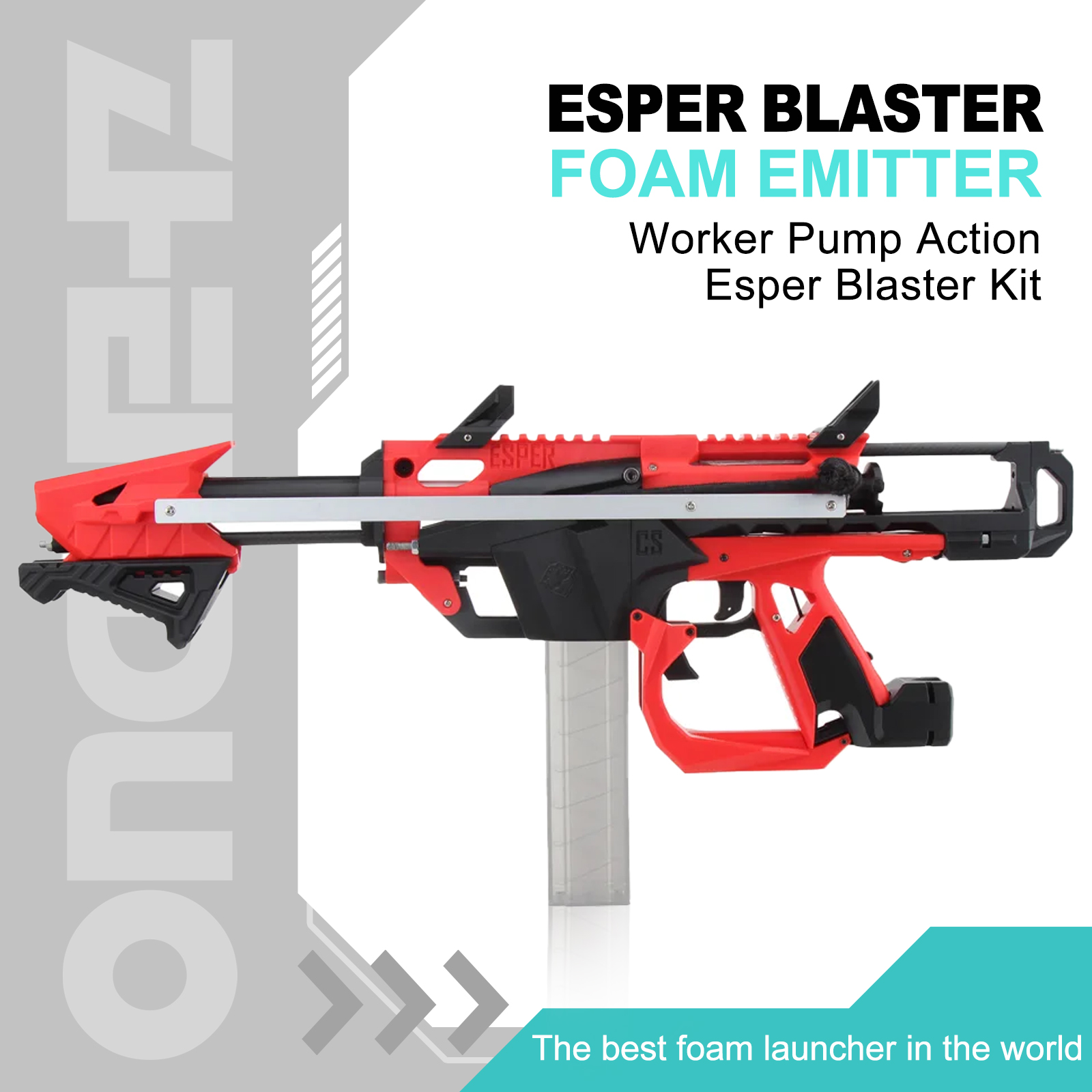 Esper Pump Action Blaster Kit | Foam Rifle Thrills