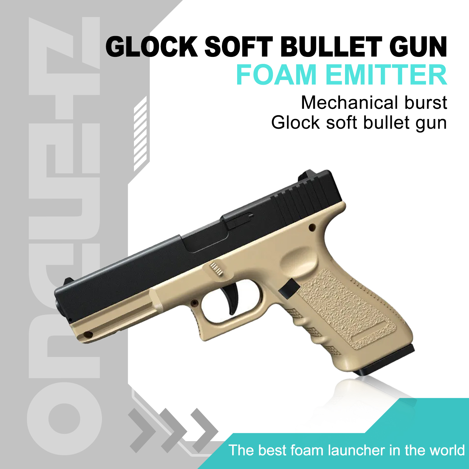 Glock Gel Ball Blaster | Colorful | Tactical | US$ 25.99
