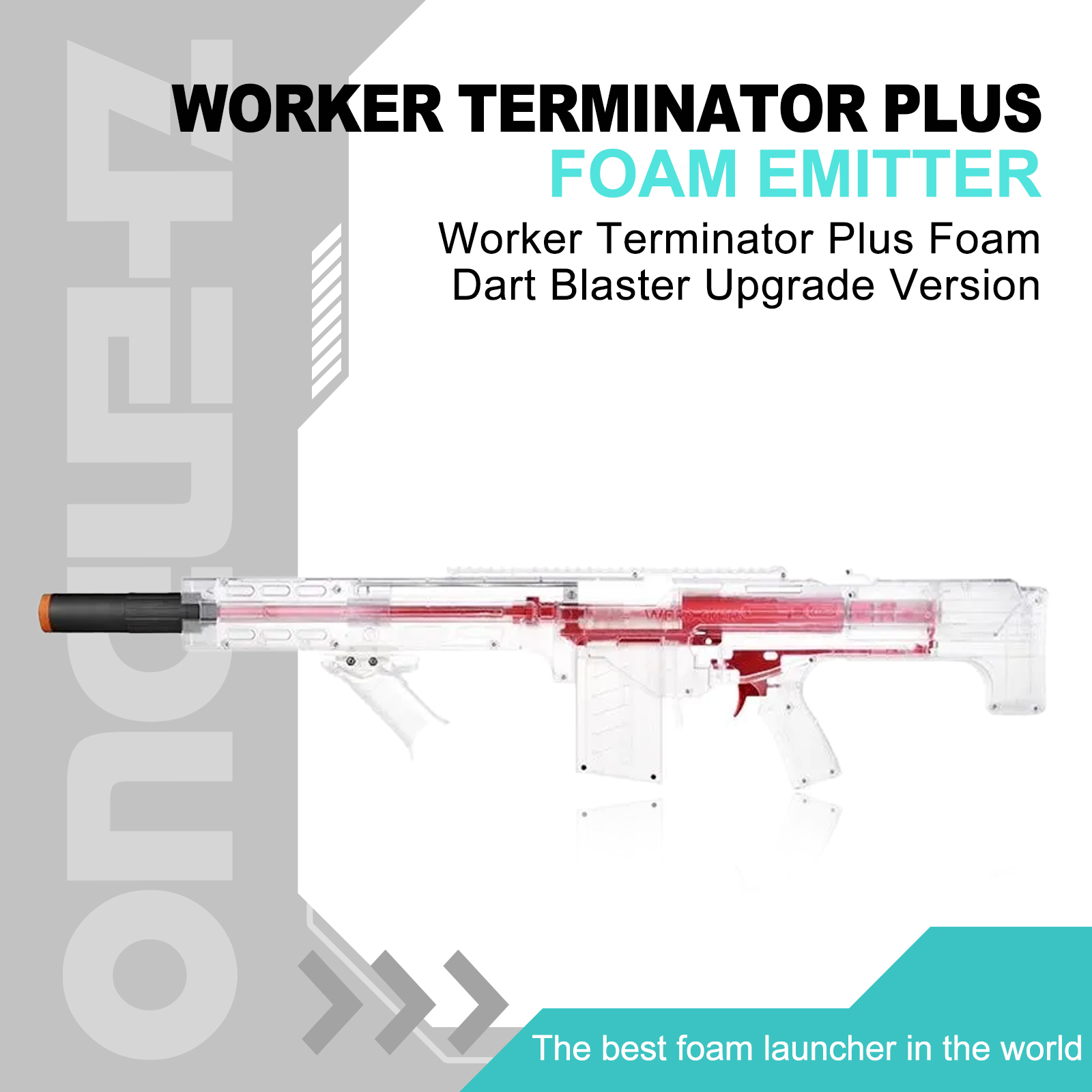 Terminator Plus Foam Dart Blaster | Ultimate Upgrade $179.99