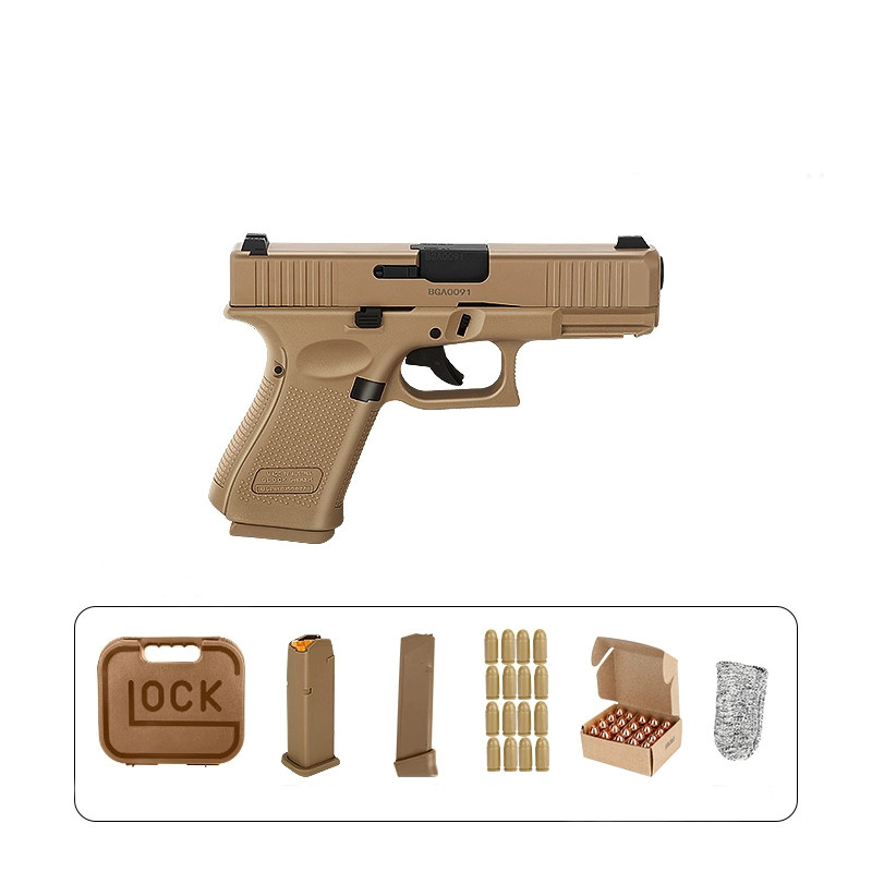 MLF Glock G19gen5 Laser Shell Throwing Toy Gun - www.zhenduoblaster.com ...