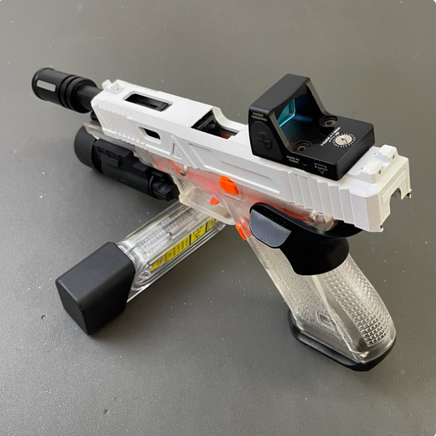 TTI Glock g18 Manual Gel Blaster - www.zhenduoblaster.com - US$ 49.99