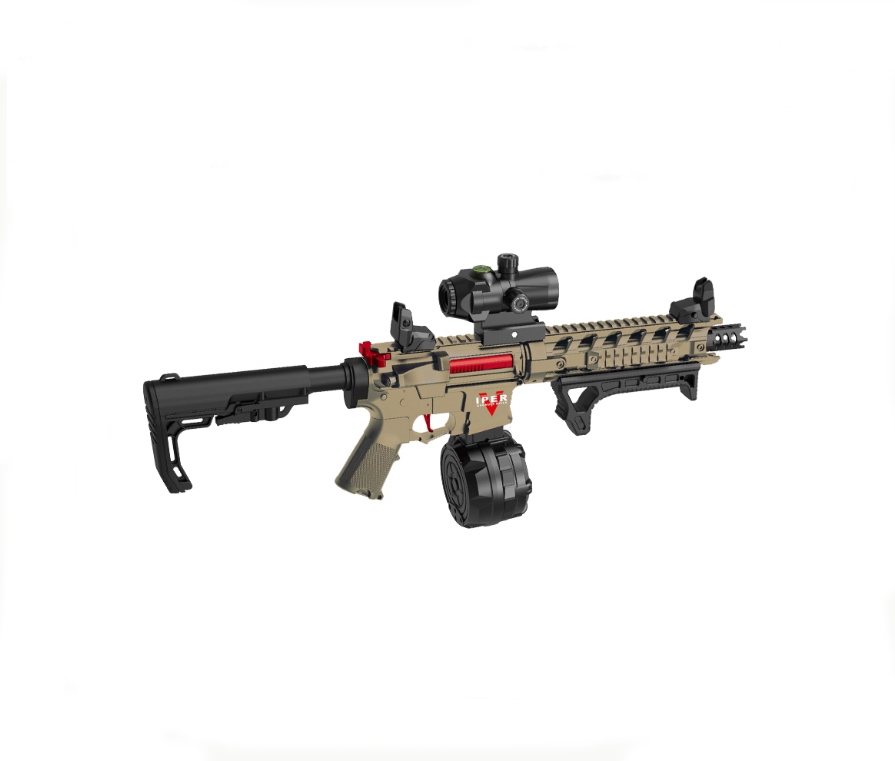 Handi AR15 Venomous Snake Gel Blaster - www.zhenduoblaster.com - US$ 45.99