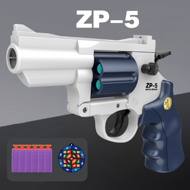 Revolver ZP5 Foam Blaster - www.zhenduoblaster.com - US$ 25.99
