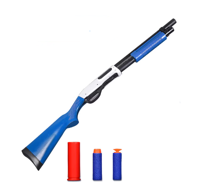 Hanke M870 Shell Ejecting Foam Blaster Toy Gun 2025 - Tactical Gel Ball ...