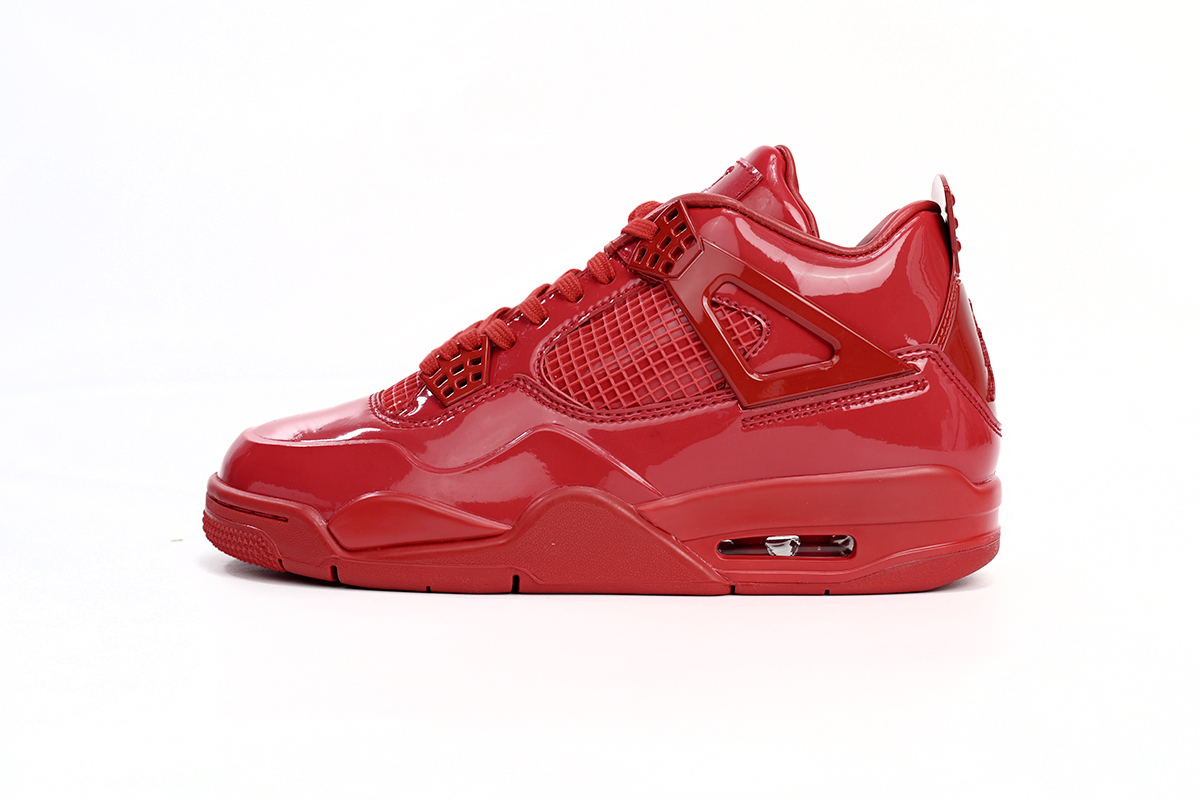 LJR Air Jordan 4 Retro Red Lacquer Leather 719864-600 - Jdfoot.vip