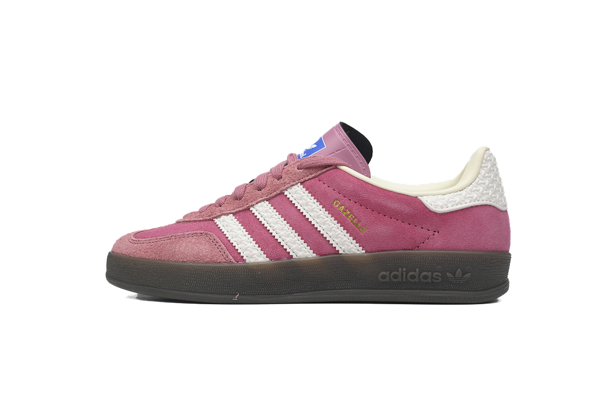 OG Adidas Originals Gazelle Indoor 'Almost Pink Gum' IF1809 - Jdfoot.vip