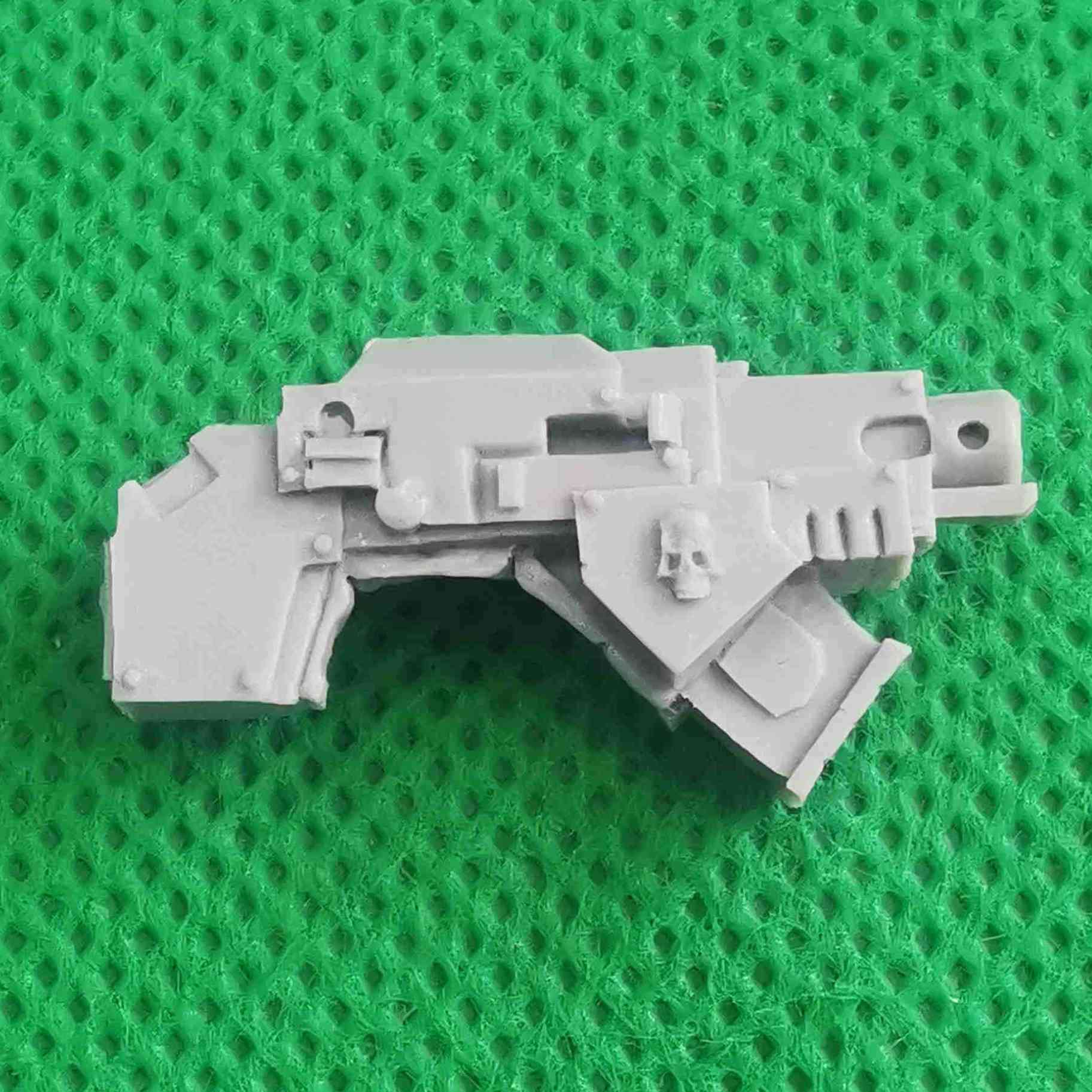 US$ 2.00 - Space Marine Heavy Weapons Set bits - Gun - www.alex ...