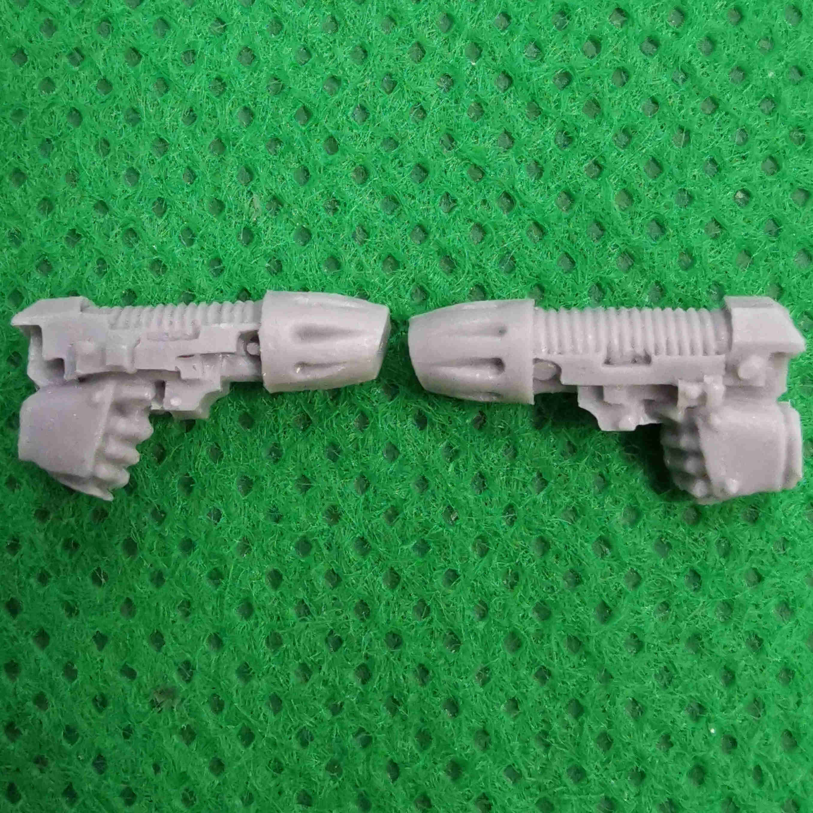 US$ 1.80 - Legion MKII Power Weapon Set bits - Gun - www.alex-wargames1.co