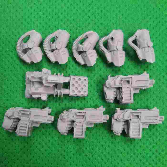 Tartaros Pattern Terminator Armour bits
