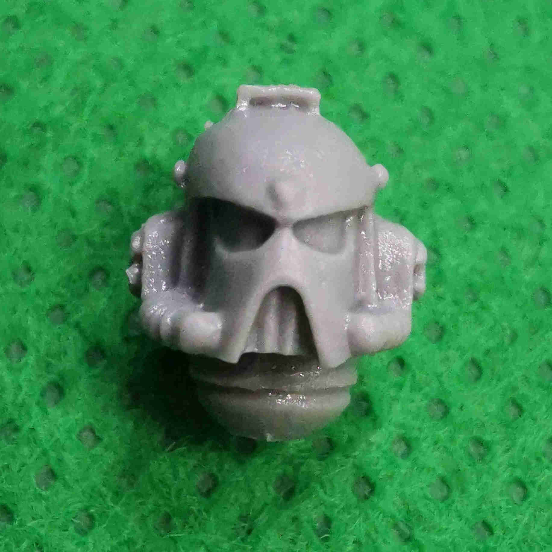 US$ 1.00 - Legion MkIV Maximus Armour Bits - Head - www.alex-wargames1.co