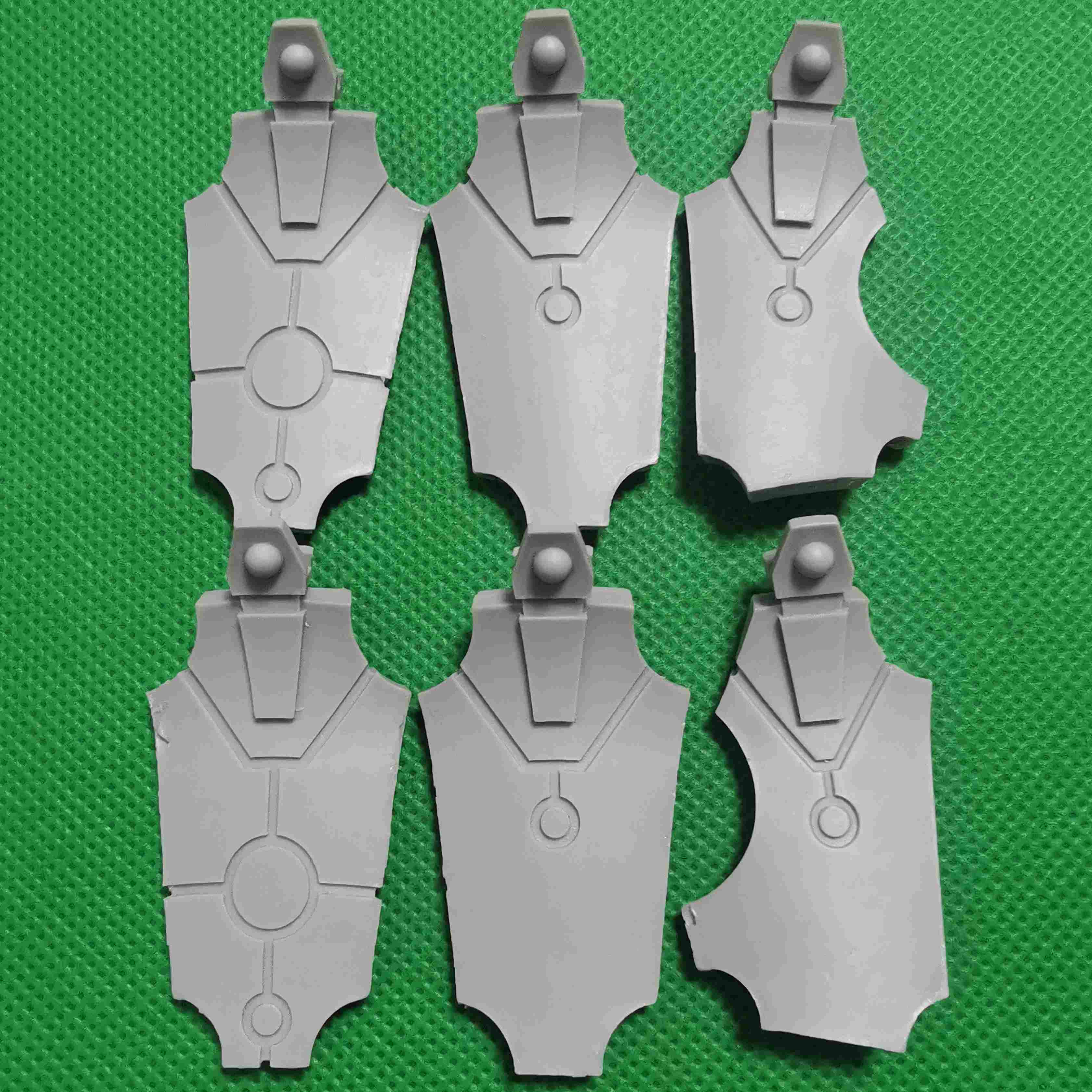 Necron Seraptek Heavy Construct Body bits Necron Seraptek Heavy Construct Body bits