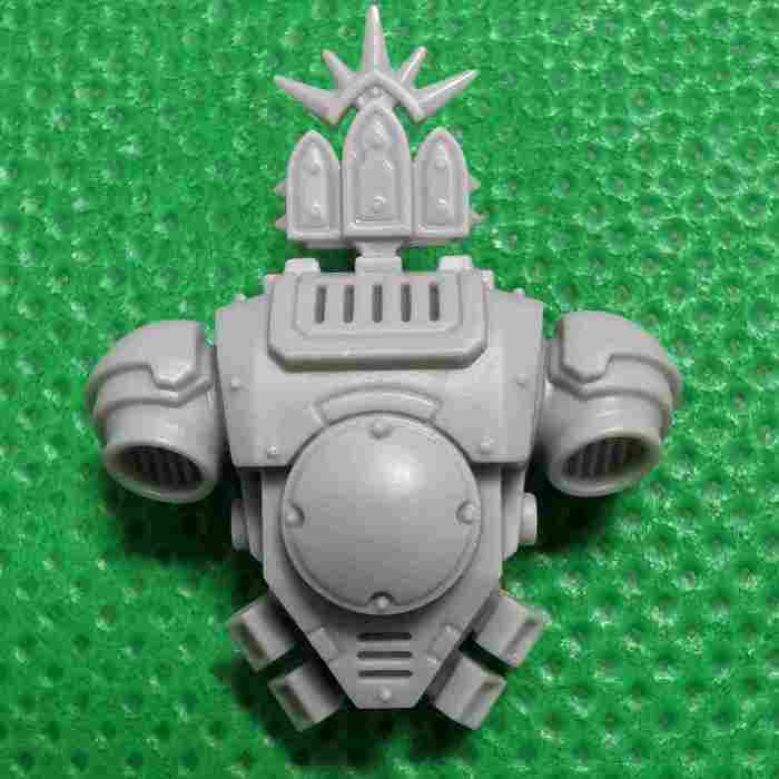 Captain with Master-crafted Heavy Bolt Rifle Captain in Gravis Armor bits