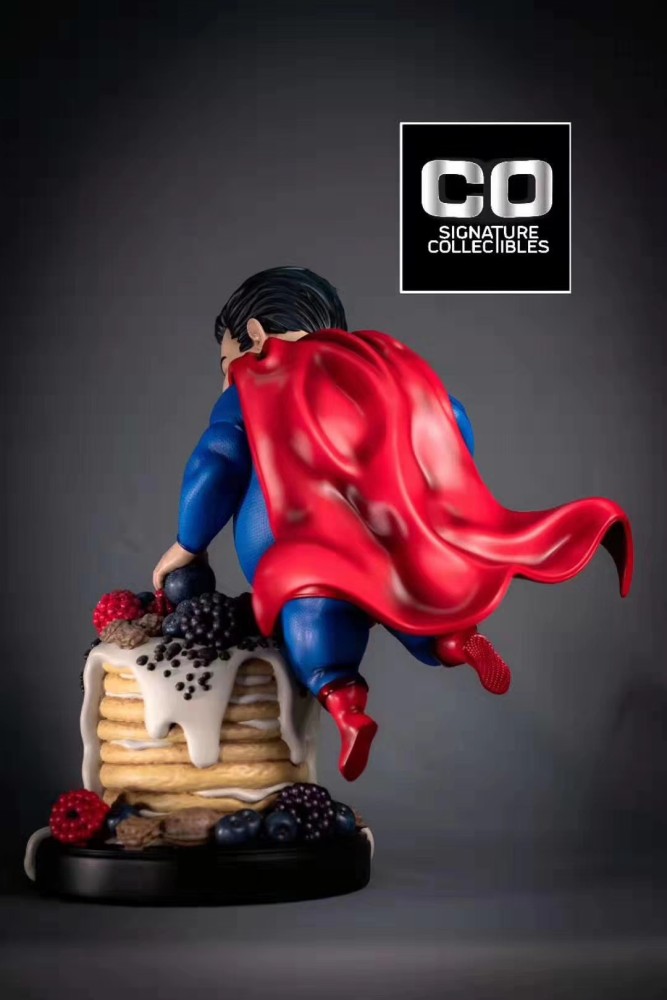 【In Stock】CO Signature DC Fat Superman Chubby Mum Mum Resin Statue