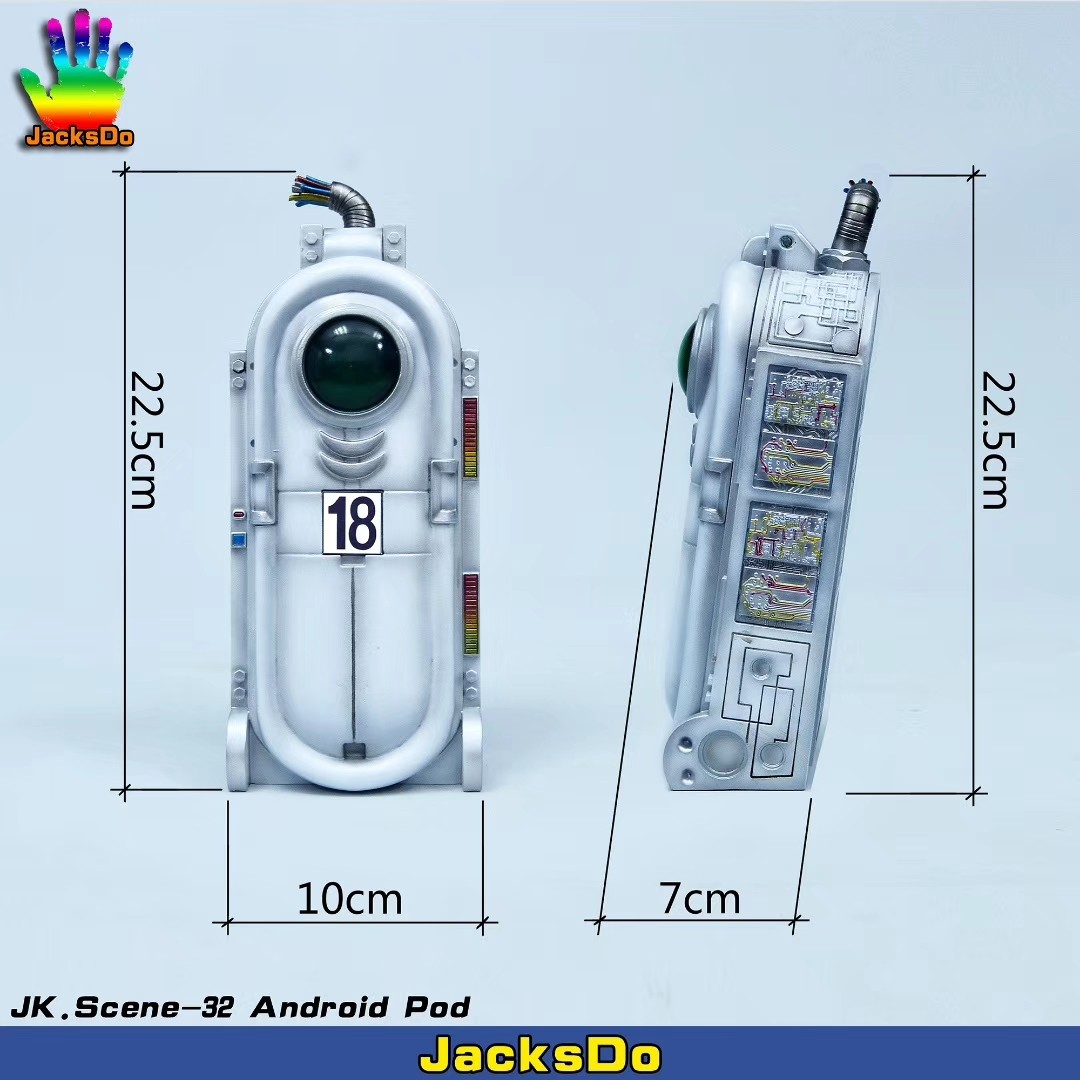 【In Stock】JacksDo Dragon Ball Z Android Pod Resin Statue