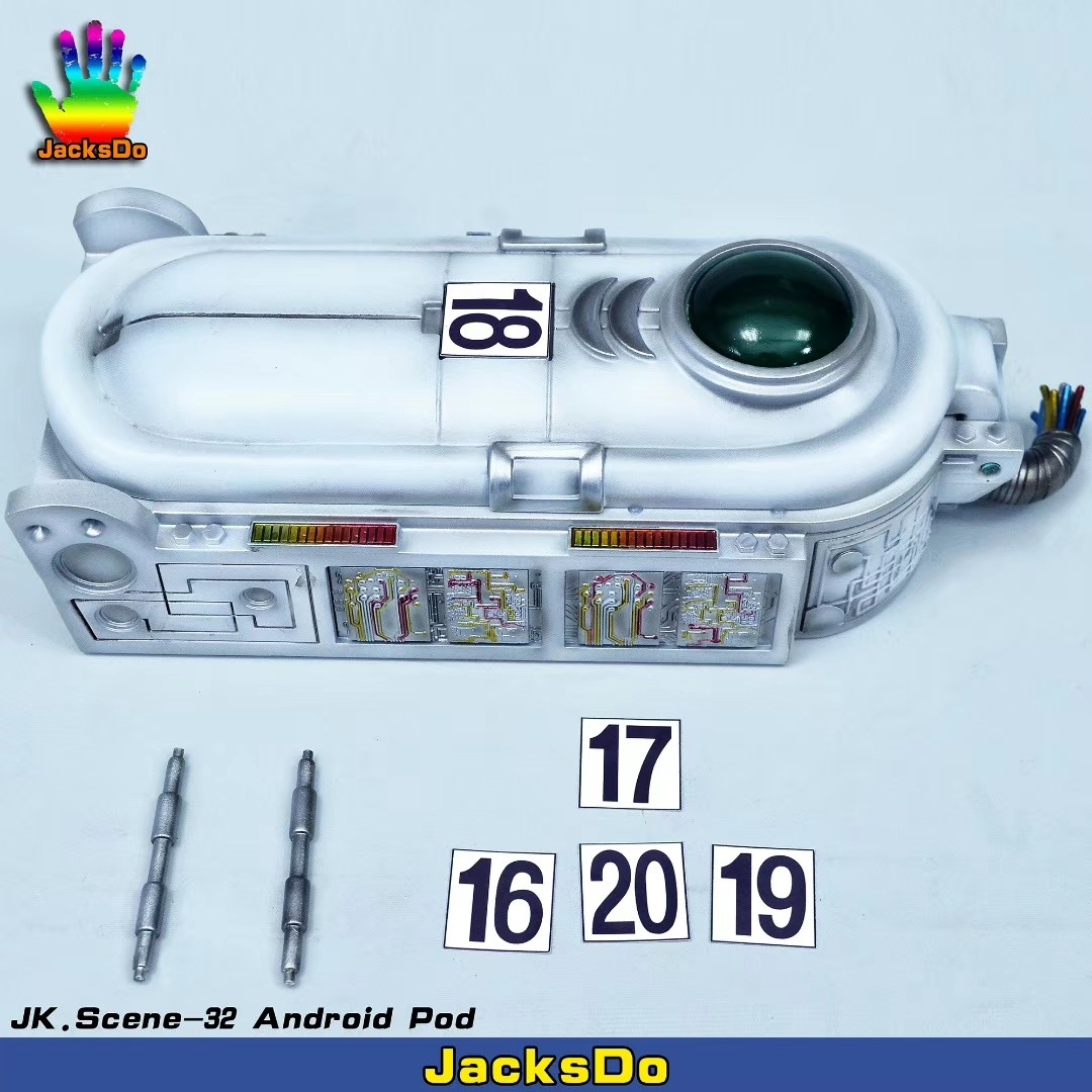 【In Stock】JacksDo Dragon Ball Z Android Pod Resin Statue