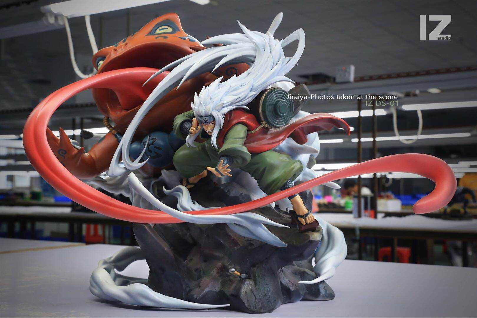 【In Stock】IZ Studio Naruto Jiraiya 1:6 Scale Resin Statue