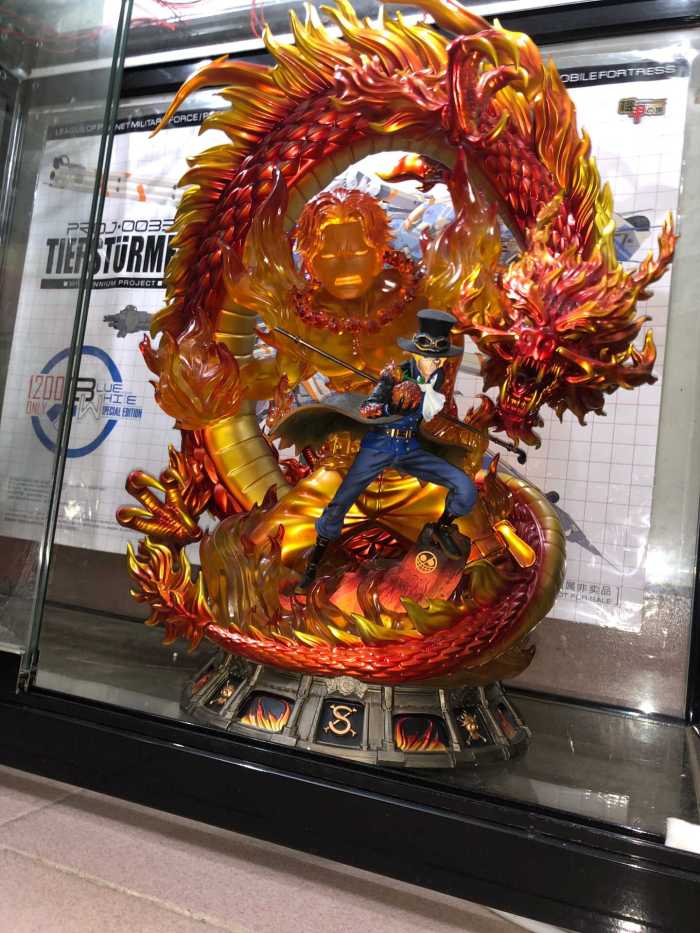 【In Stock】DT Studio One-Piece Sabo1:6 Scale Resin Statue
