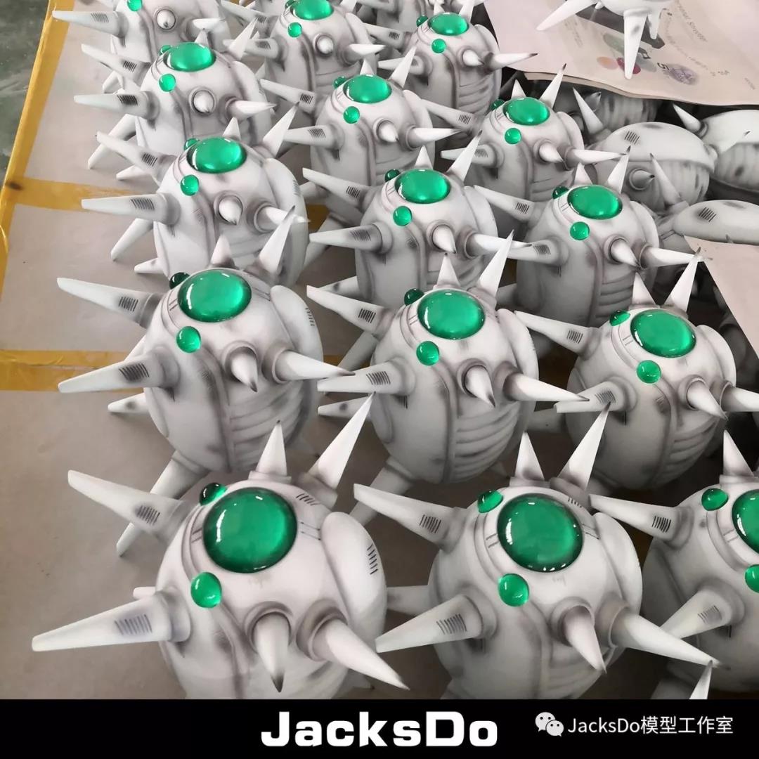 【In Stock】JacksDo Dragon Ball Z Namek SpaceShip Resin Statue