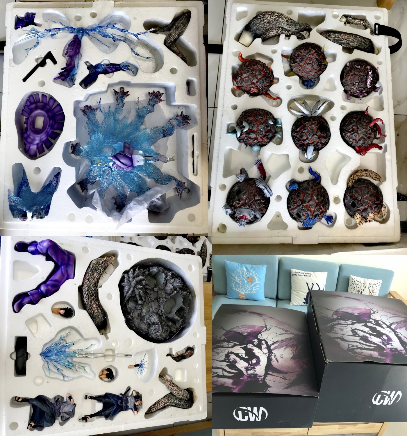 【In Stock】CW Studios Naruto Susanoo Sasuke 1:6 Scale Resin Statue