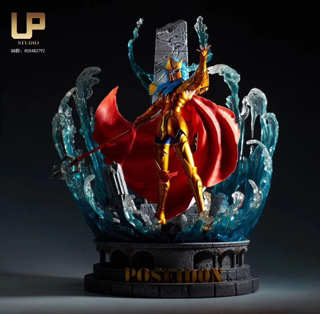 【Pre order】UP-Studio Saint Seiya Posetdon Resin Statue Deposit