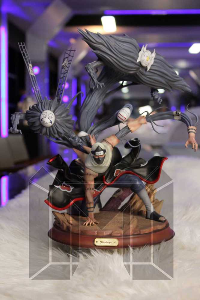 In Stock Model Palace Studio Naruto Akatsuki Kakuzu 1 7 Resin Statue