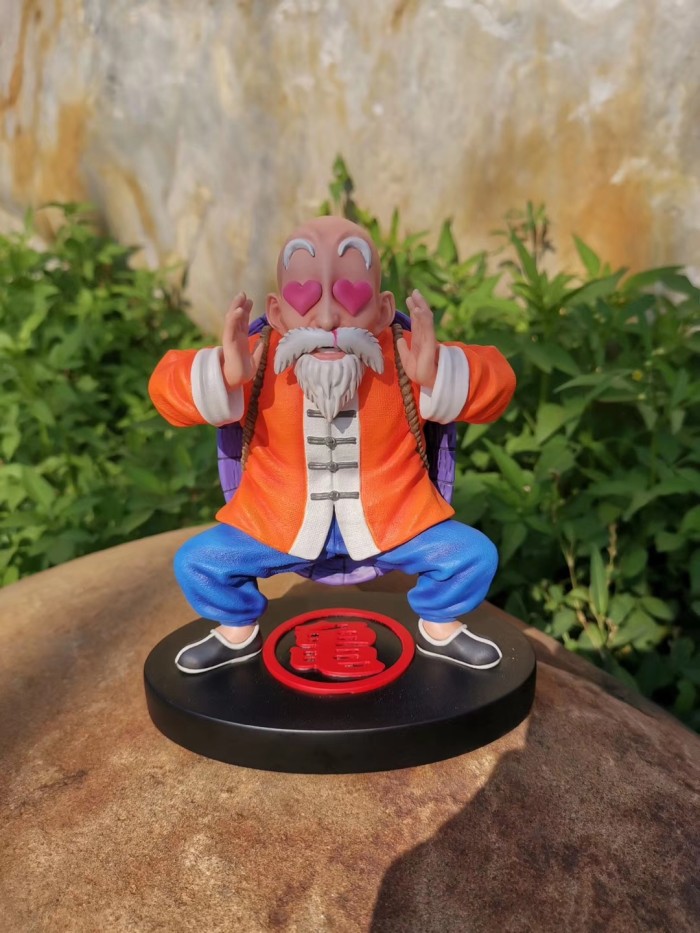 【Pre order】SJM-Studio Dragon Ball Master Roshi Wcf Scale Resin Statue ...