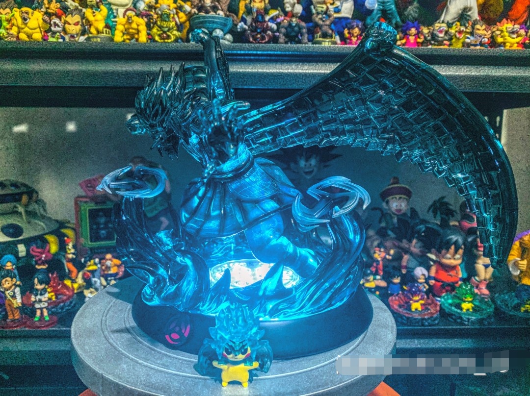 【In Stock】LX-Studio Naruto Kakashi Susanoo Tempestuous God of Valour ...