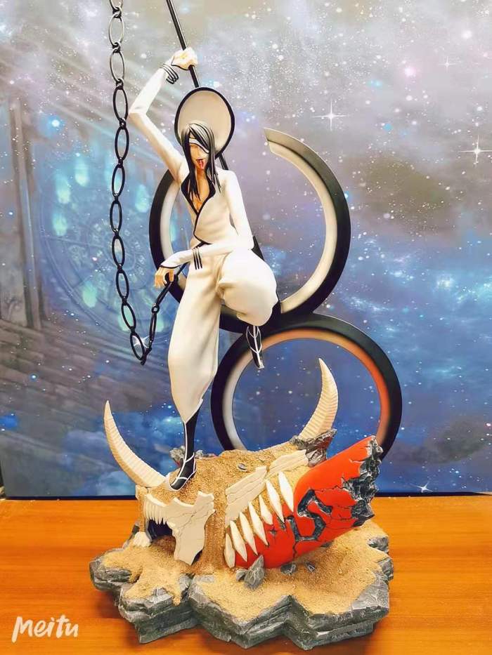 MH Studio Bleach Espada Series ノイトラ·ジルガ Nnoitra Gilga 1:6/1:8 Scale ...