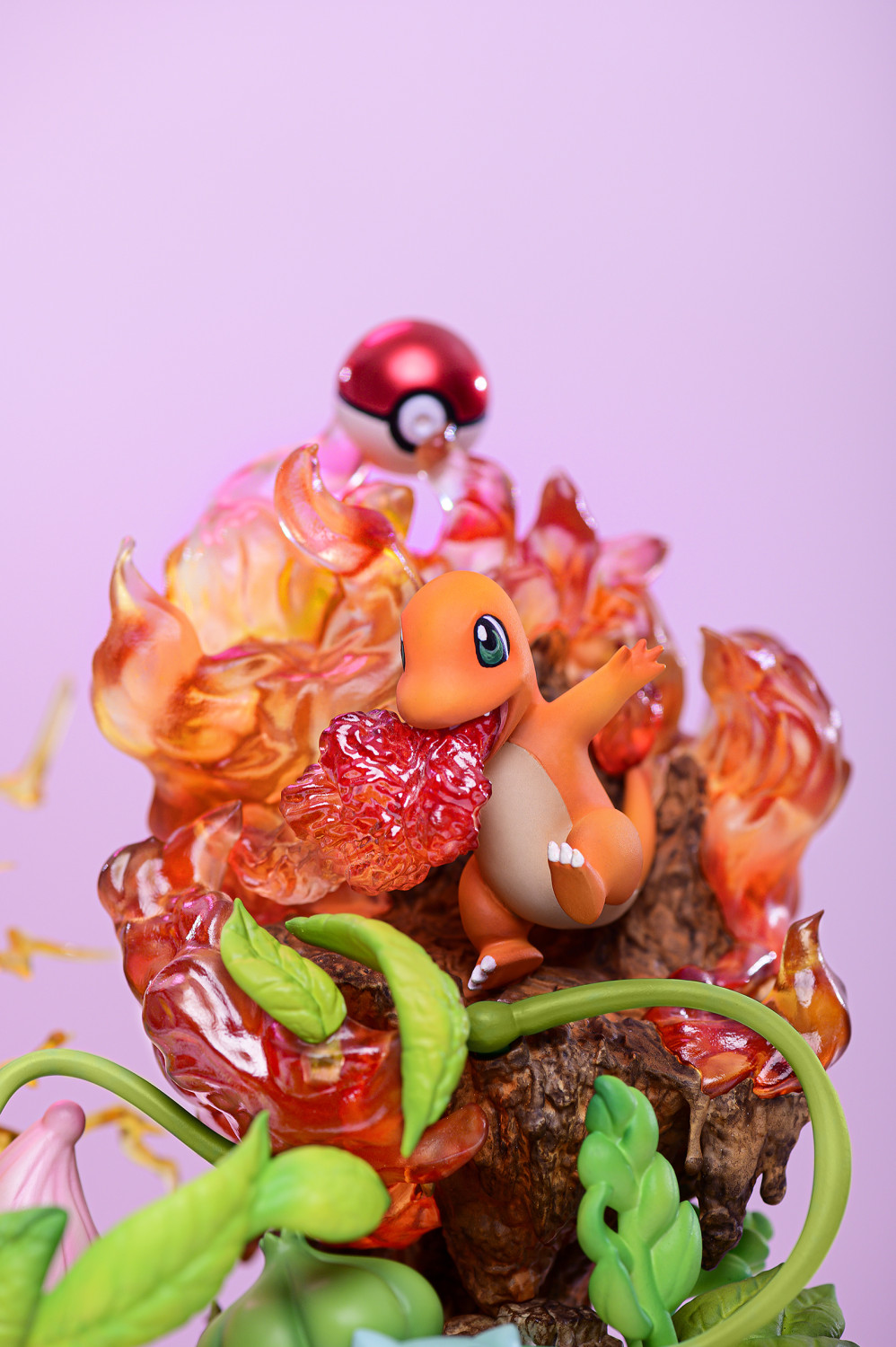 【In Stock】GENE Studio Pokemon Starter Pokémon Resin Statue