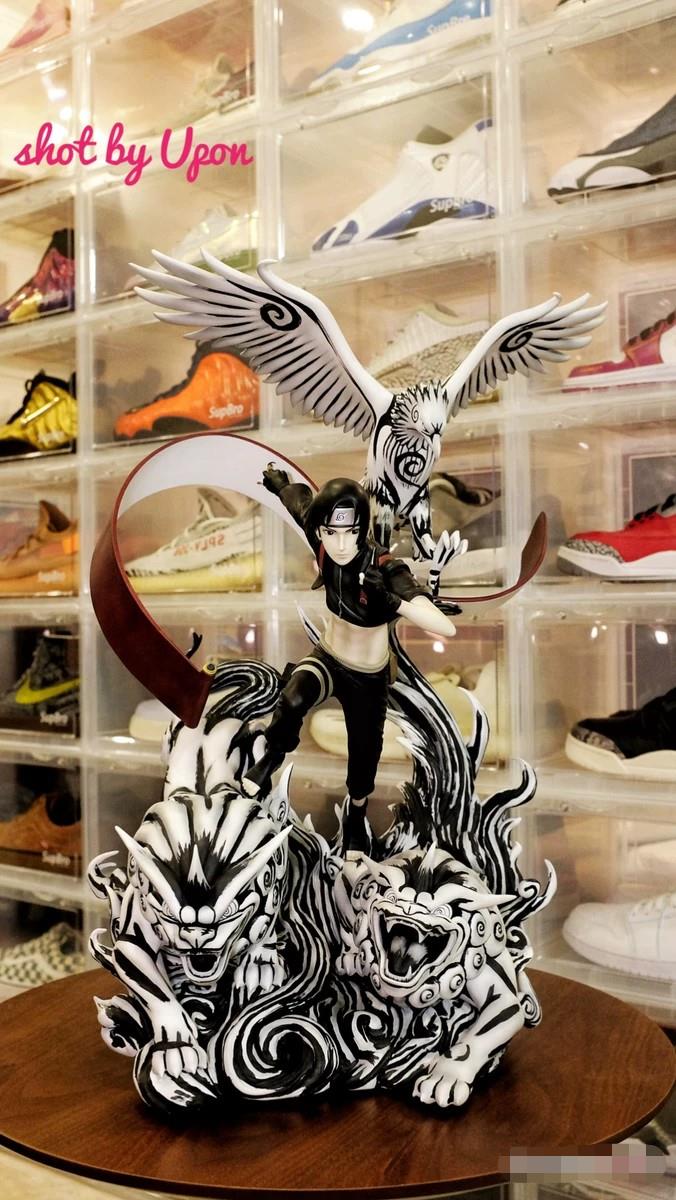 【In Stock】RYU Studio Naruto Sai Ink Wash Painting Attack 1:6 Resin ...