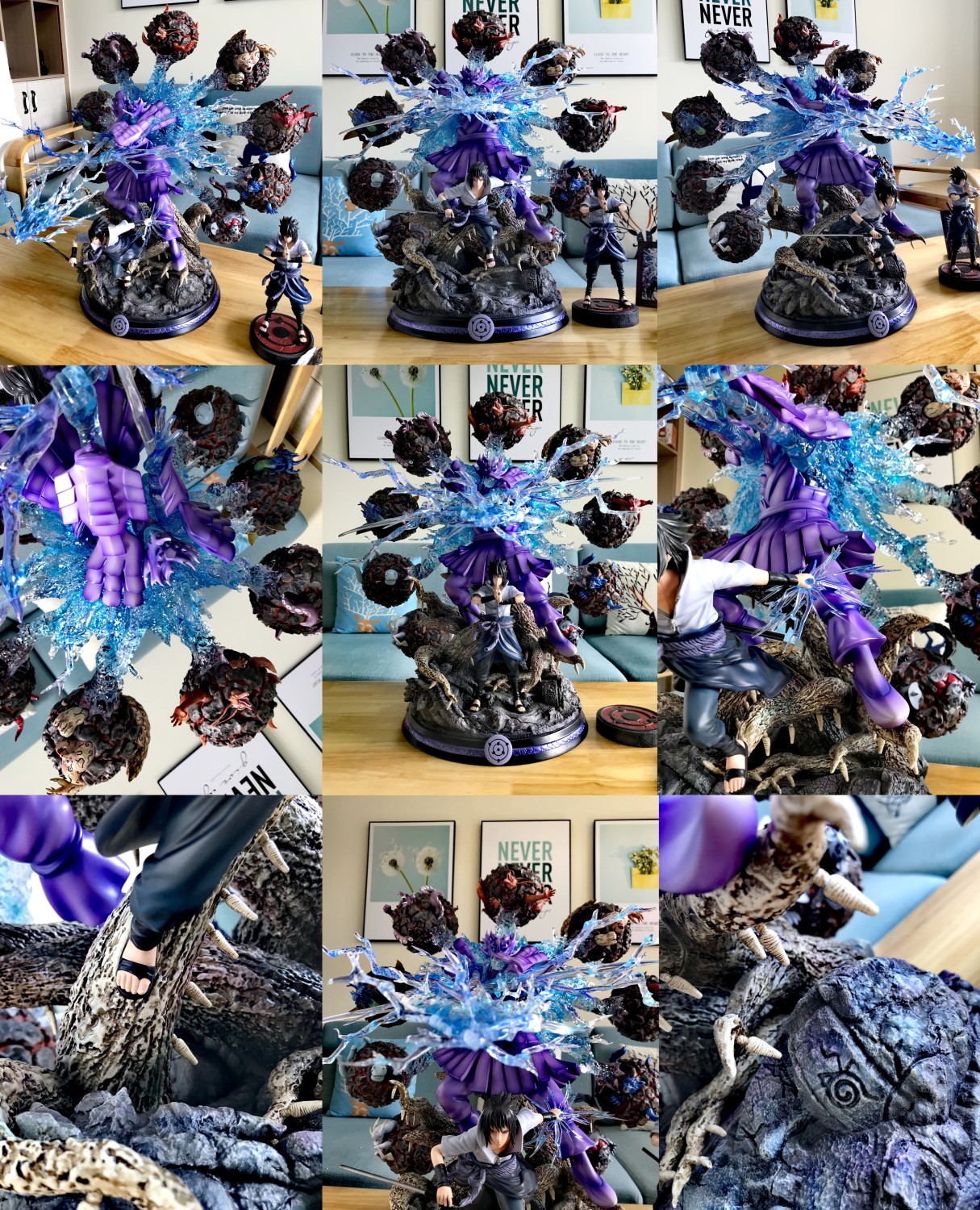 【In Stock】CW Studios Naruto Susanoo Sasuke 1:6 Scale Resin Statue