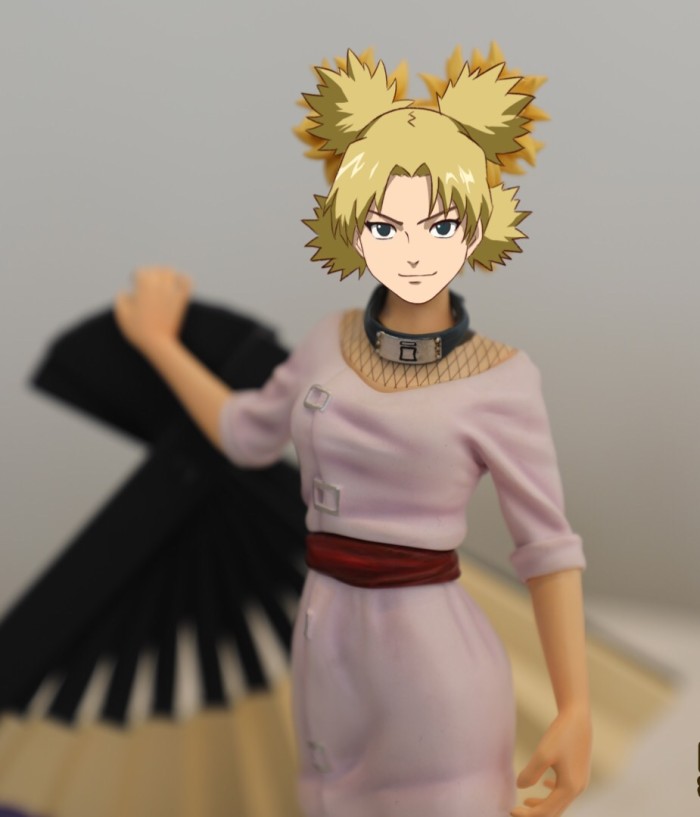 【Pre order】ALAN Studio Naruto Nara Temari 1:8 Resin Statue Deposit